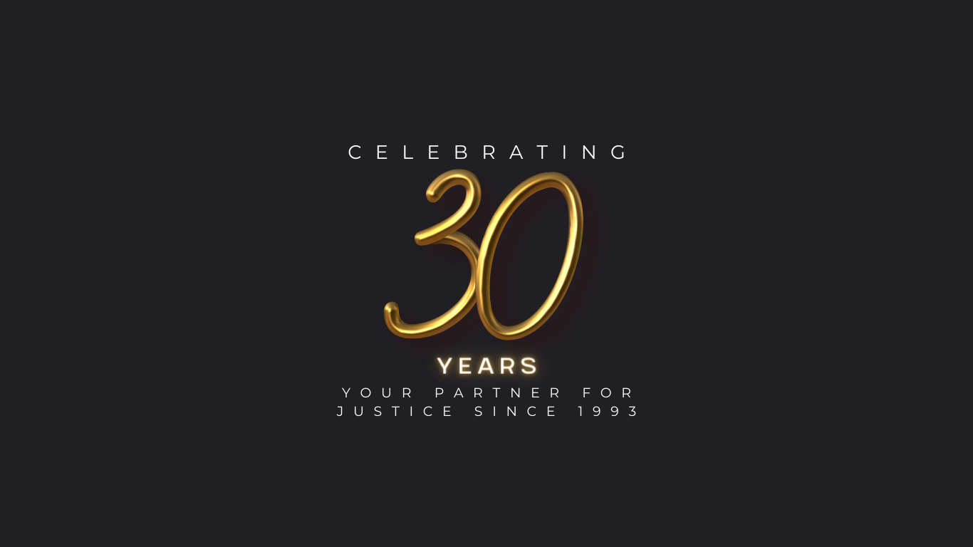 Celebrating 30 Years! - Enver Swartz Attorney's